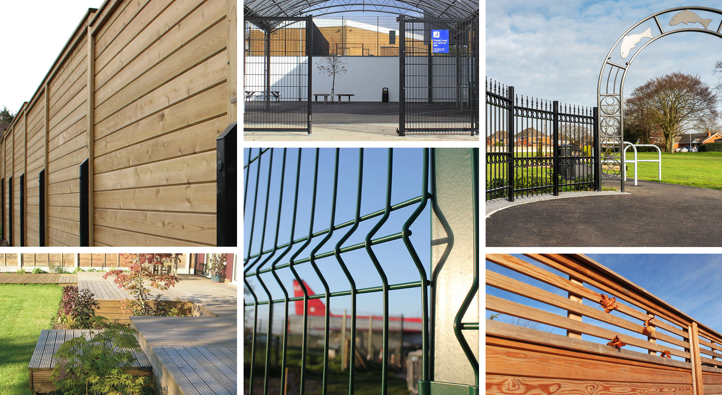 Work | Jacksons Fencing | Boosting Press Coverage