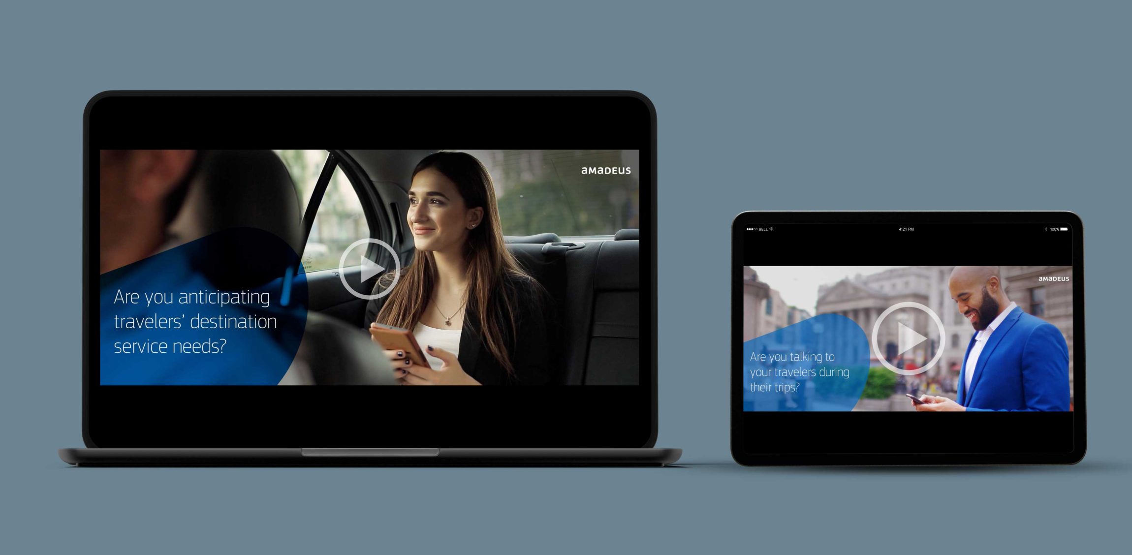 Work | Amadeus Destination X Launch | Content & Creative