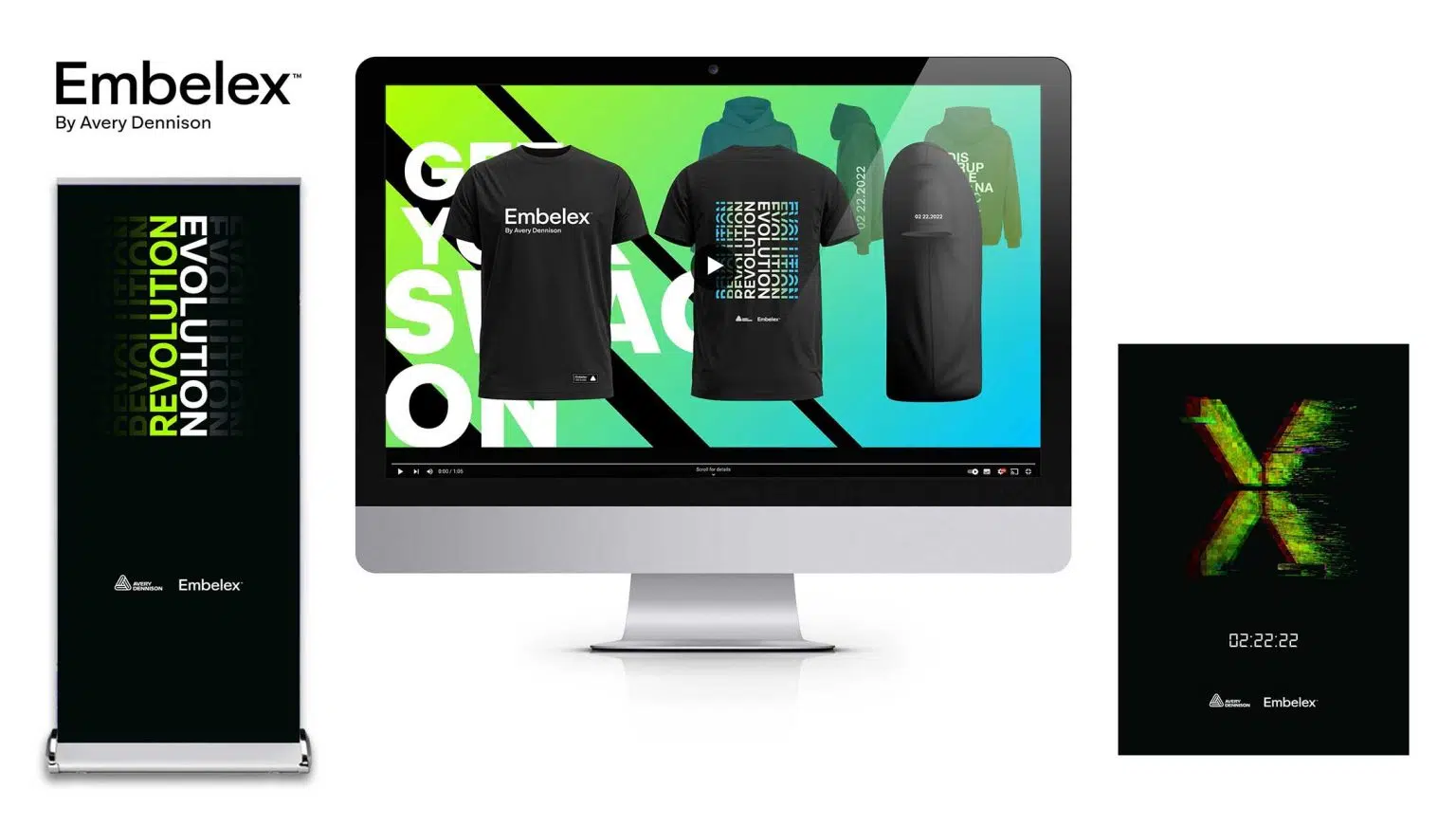 Work | Avery Dennison | Brand Launch with a Buzz