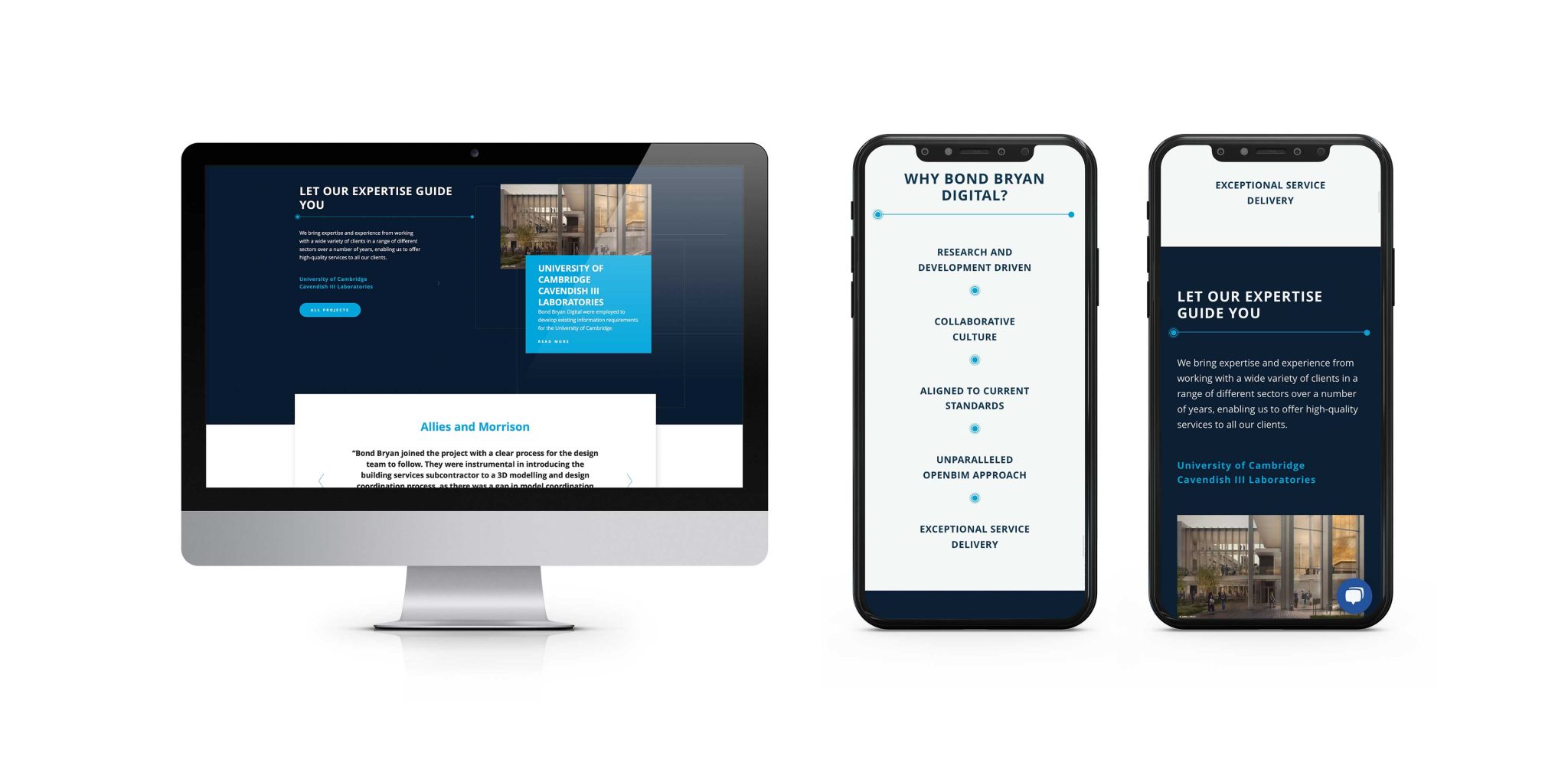 Work | Bond Bryan Digital | Website Design & Build