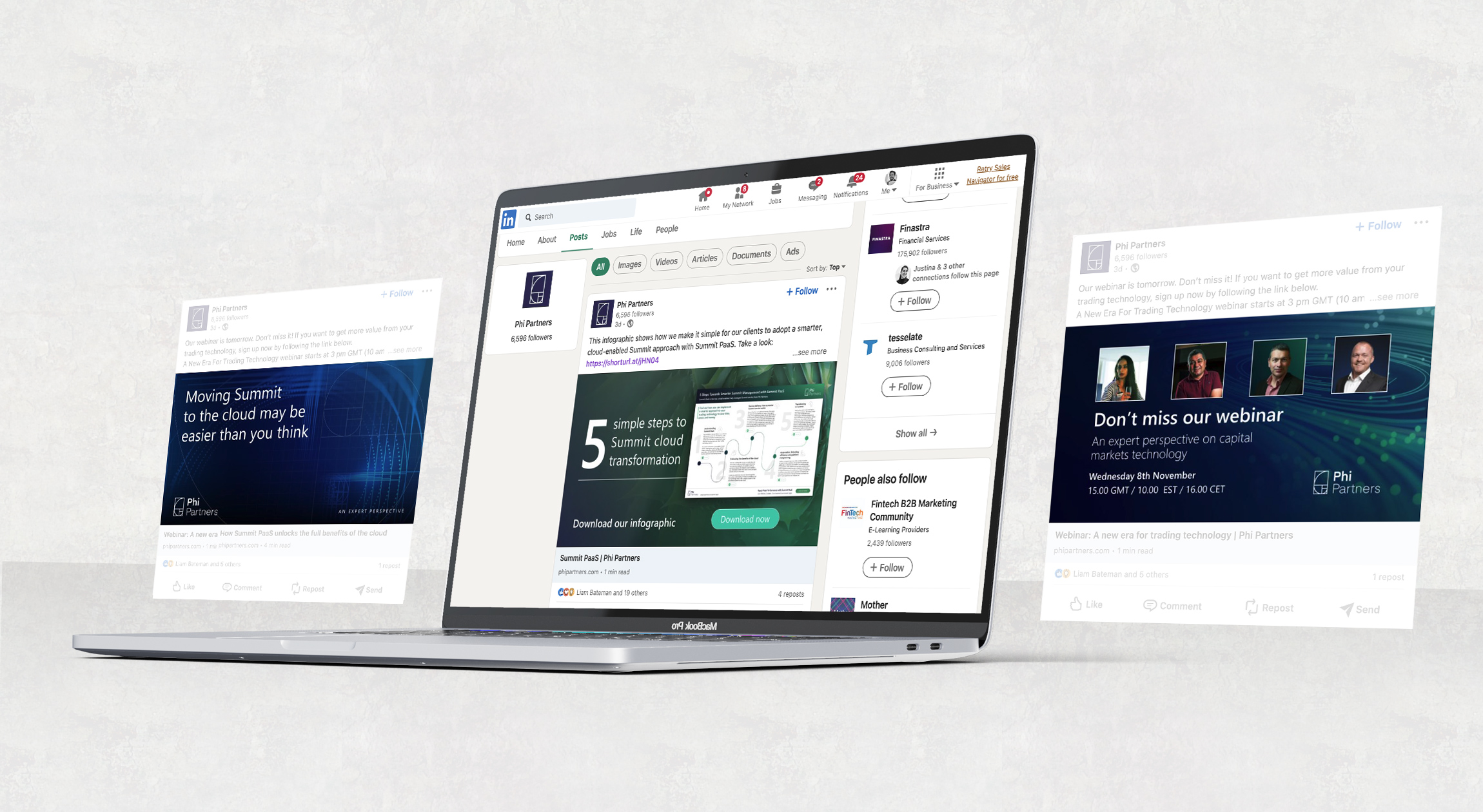 Peak Performance campaign - The Think Tank