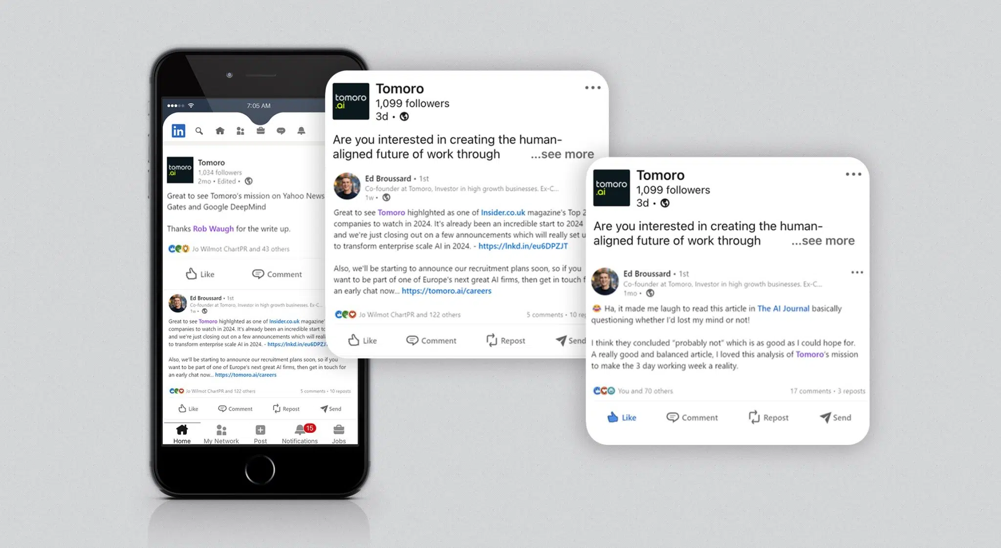 Innovation takes flight in the form of new AI firm, Tomoro - The Think Tank