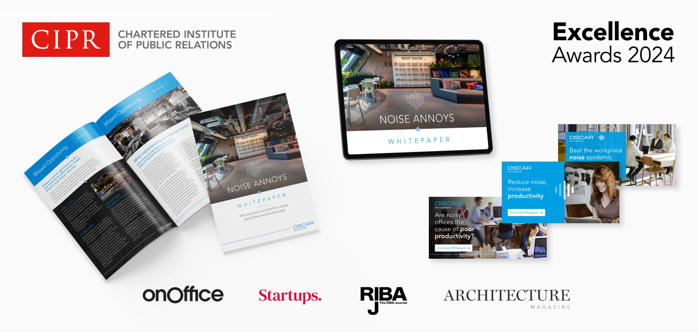 Noise Annoys' Nominated for CIPR Excellence Awards - Think Tank