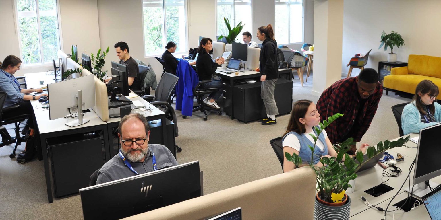 Bigger team, bigger ambitions, bigger workspace: The Think Tank’s new ...