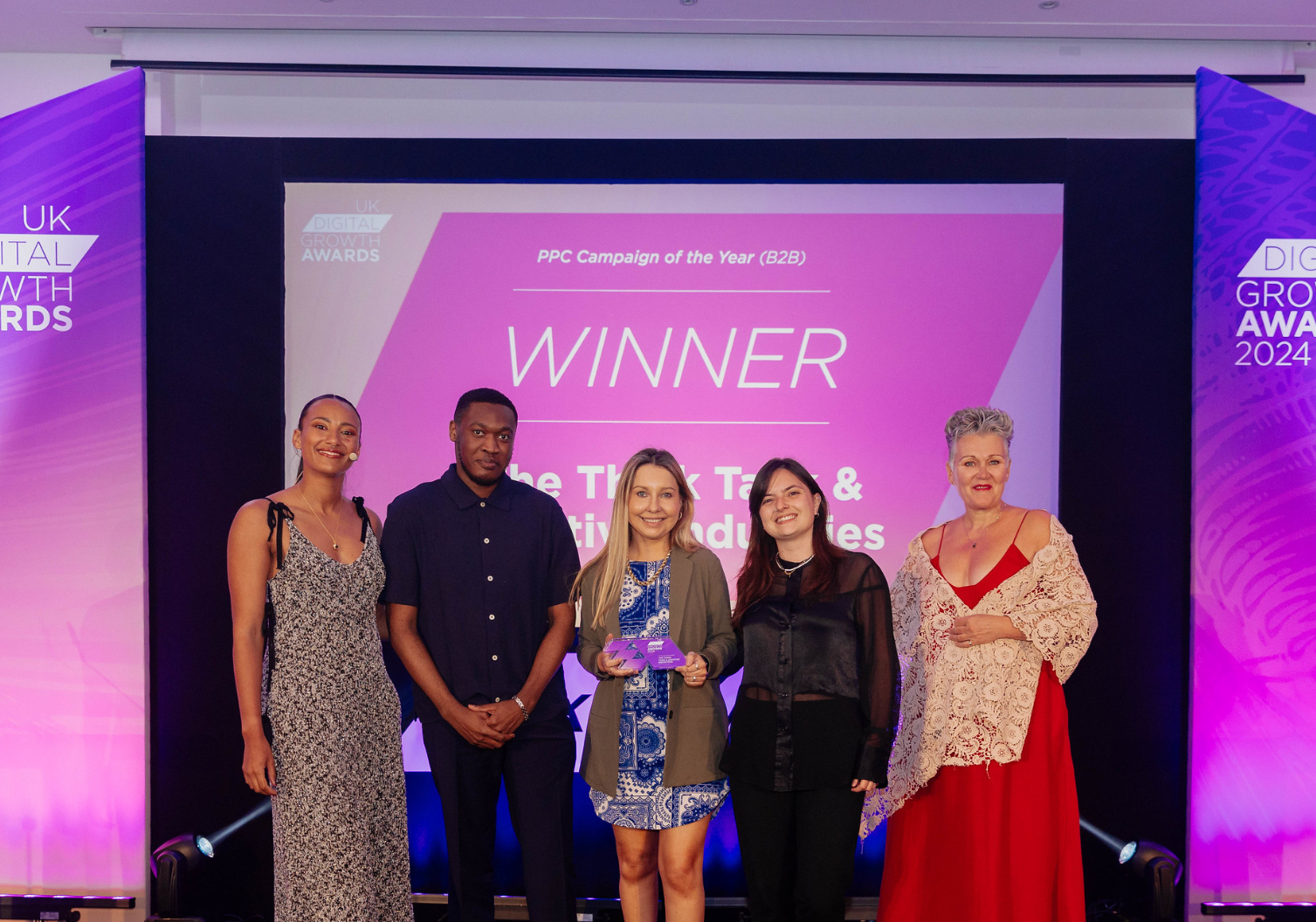 The Think Tank | B2B Marketing, Digital and PR Insights