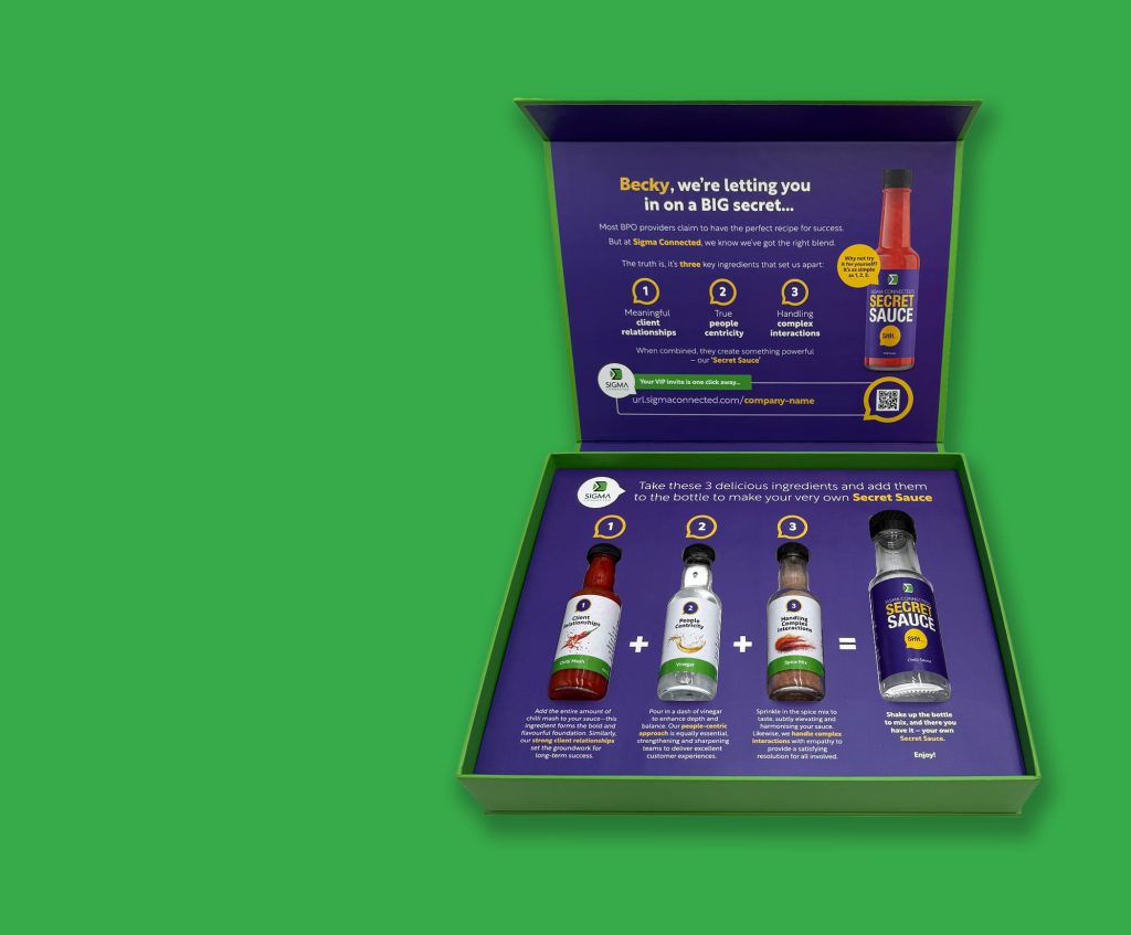 Sigma Connected’s Secret Sauce: A Standout B2B Campaign