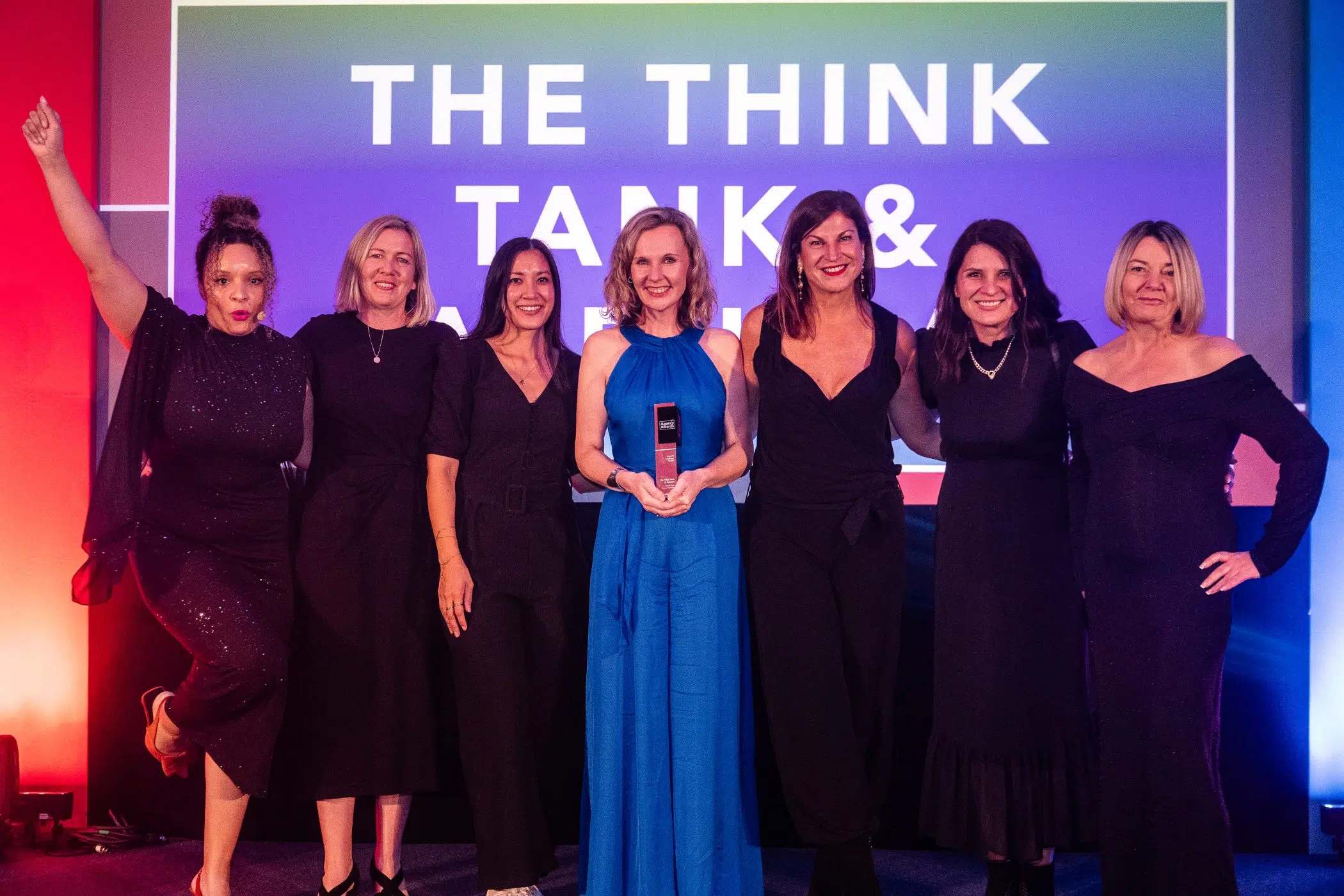 The Think Tank wins Best PR Campaign at the UK Agency Awards