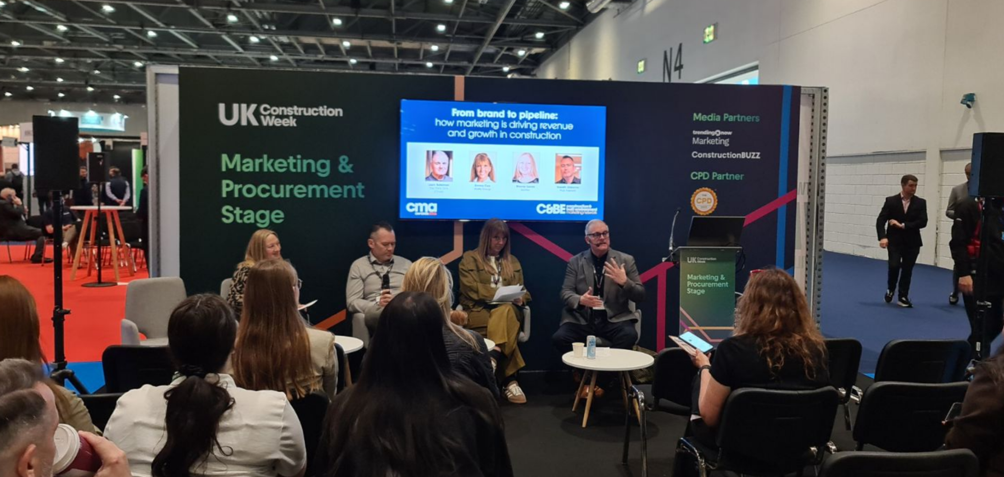 Five takeaways from the UK Construction Week panel